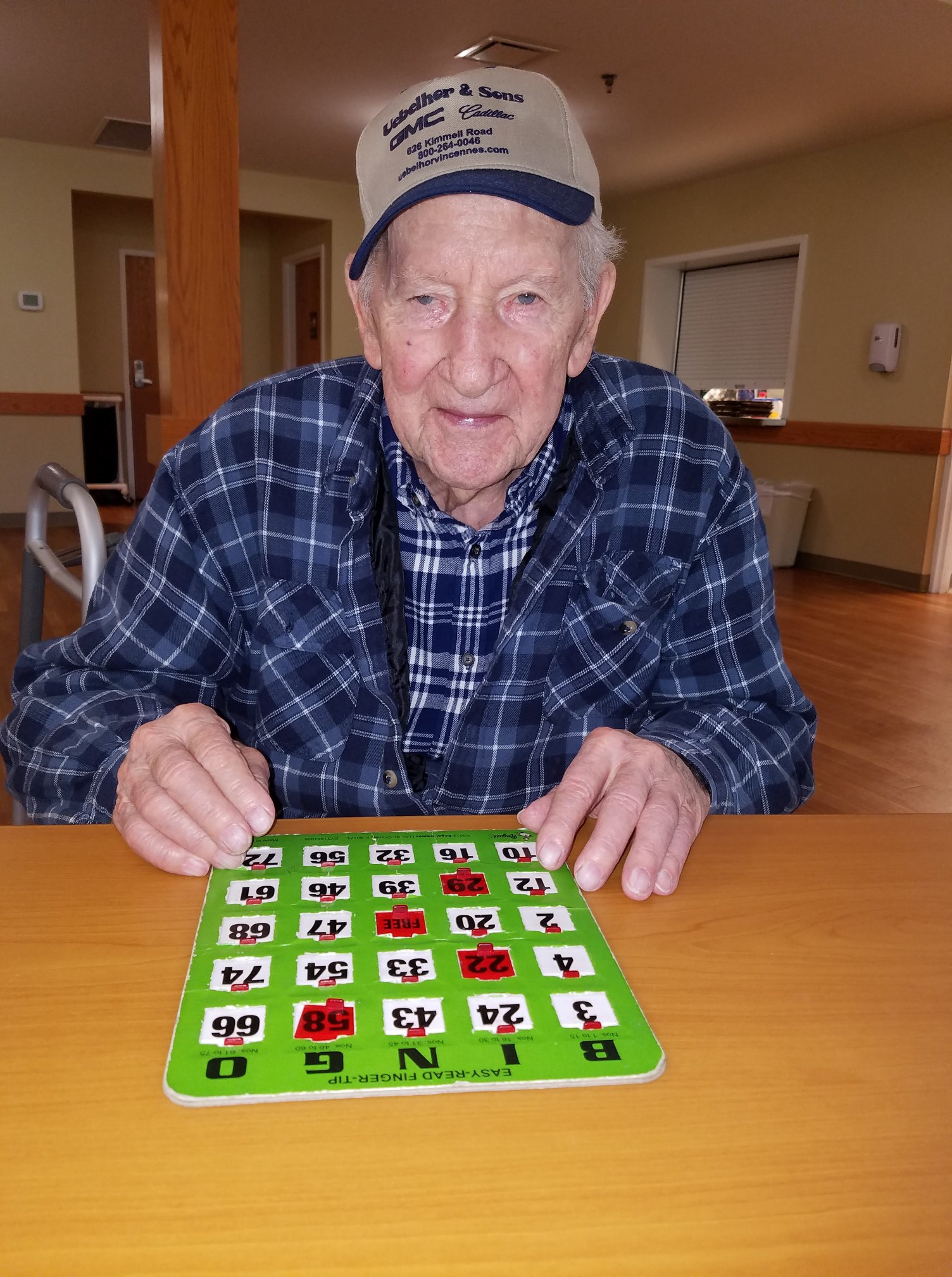 BINGO – A favorite activity! | Ketcham Memorial Center
