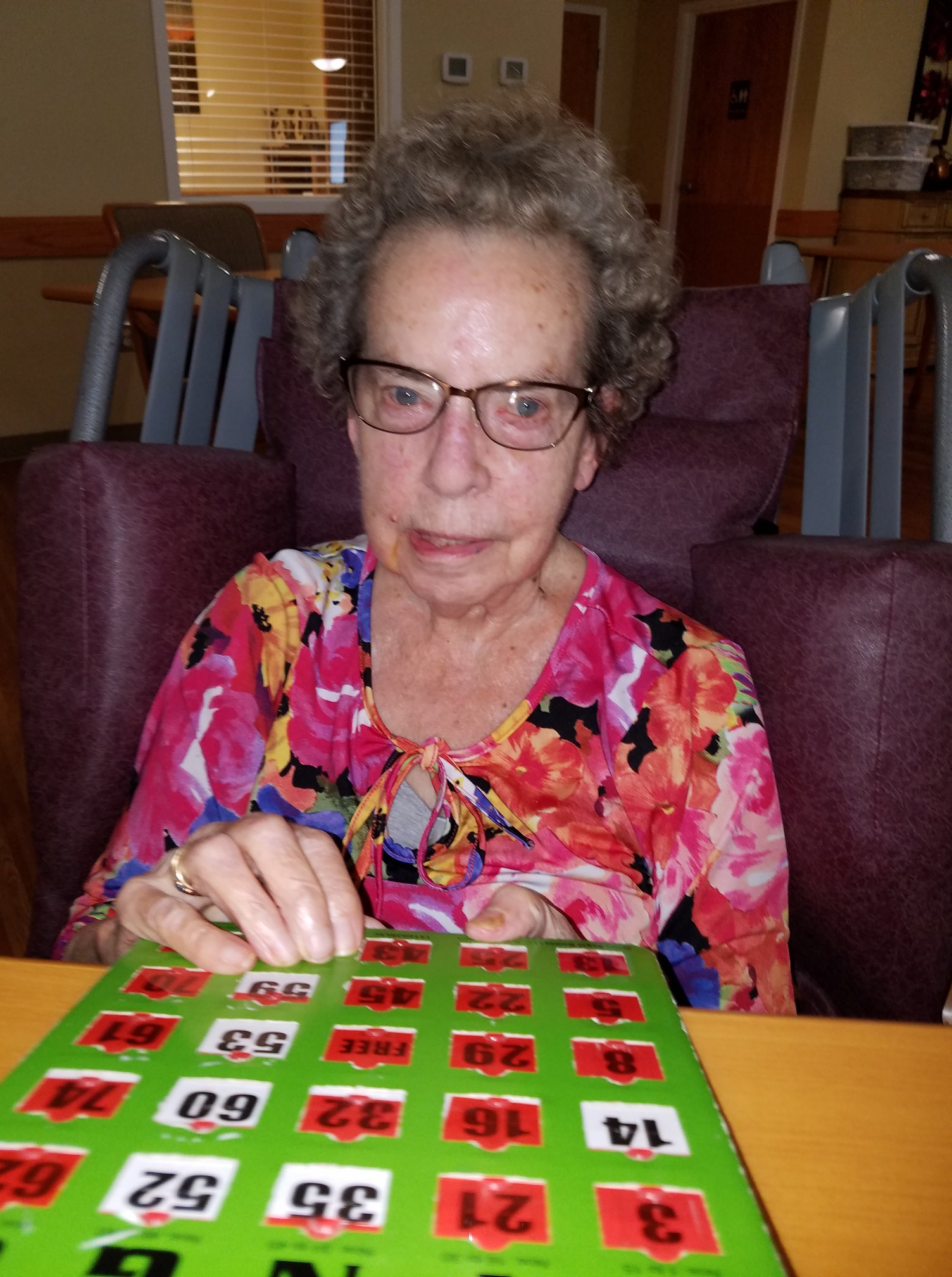 BINGO – A favorite activity! | Ketcham Memorial Center