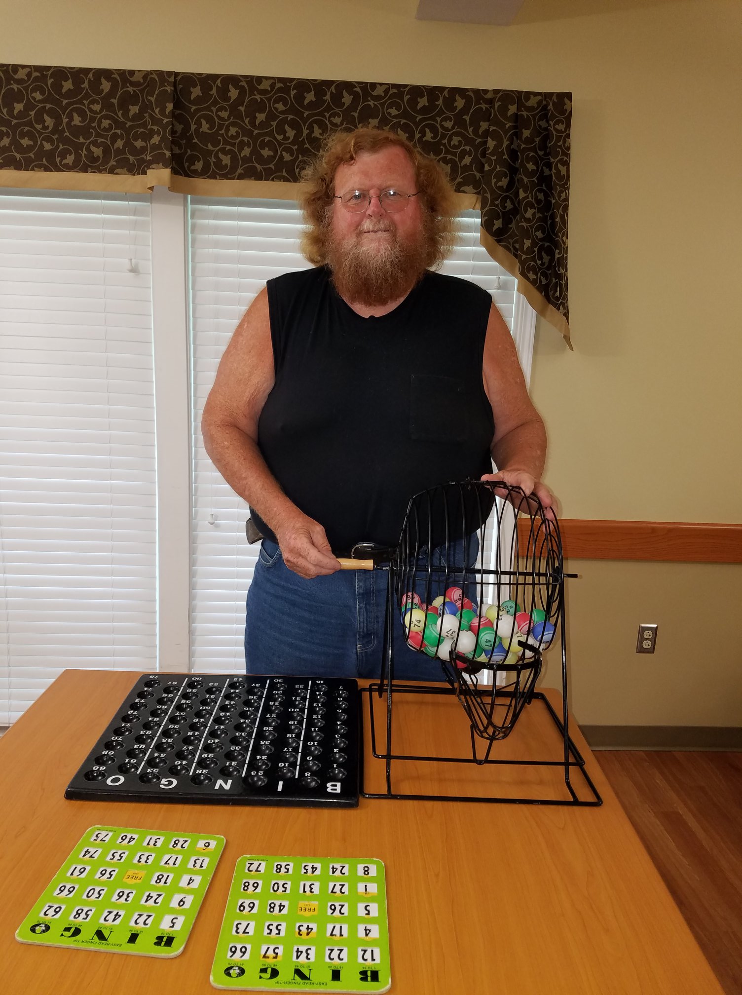 BINGO – A favorite activity! | Ketcham Memorial Center